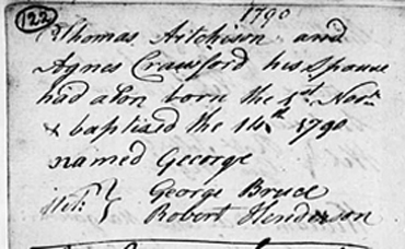 George Musgrove Story 1